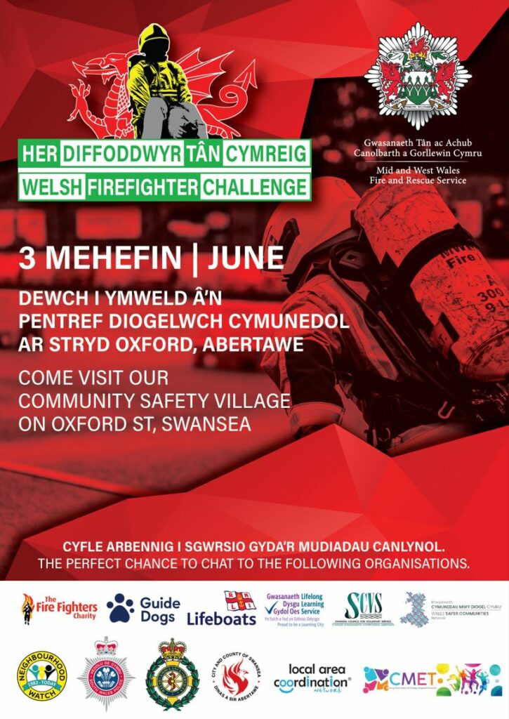 Her Diffoddwyr Tân Cymru - 3 Mehefin 2023 - Wales Safer Communities